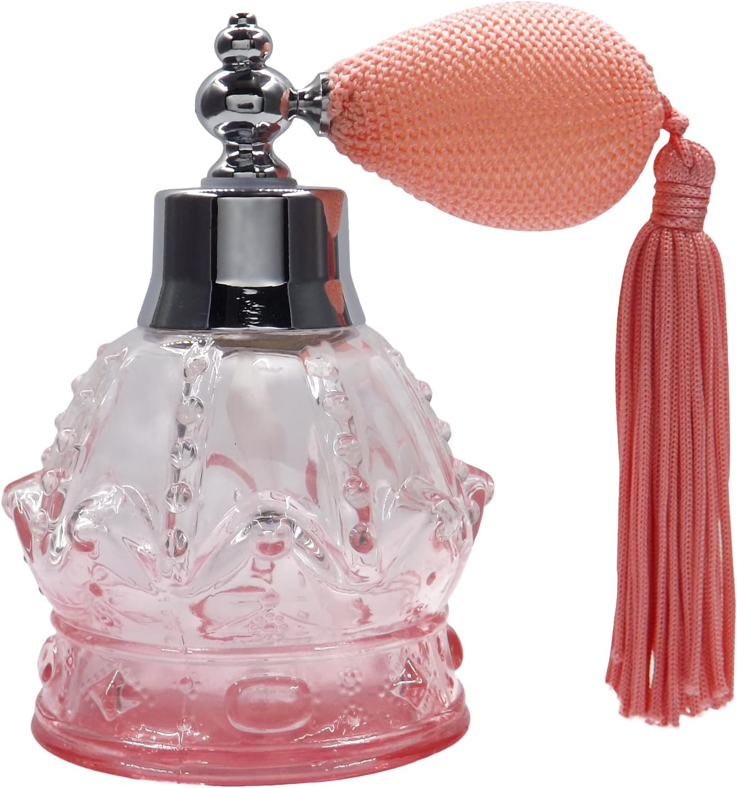 Amazon.com: YangLand 100ml Glass Empty Refillable Perfume Spray Bottle ...