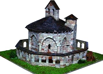 Amazon.com: Eunate Church Model Kit : Arts, Crafts & Sewing