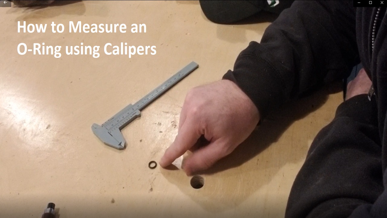 Watch How to Measure an O-Ring using Calipers on Amazon Live