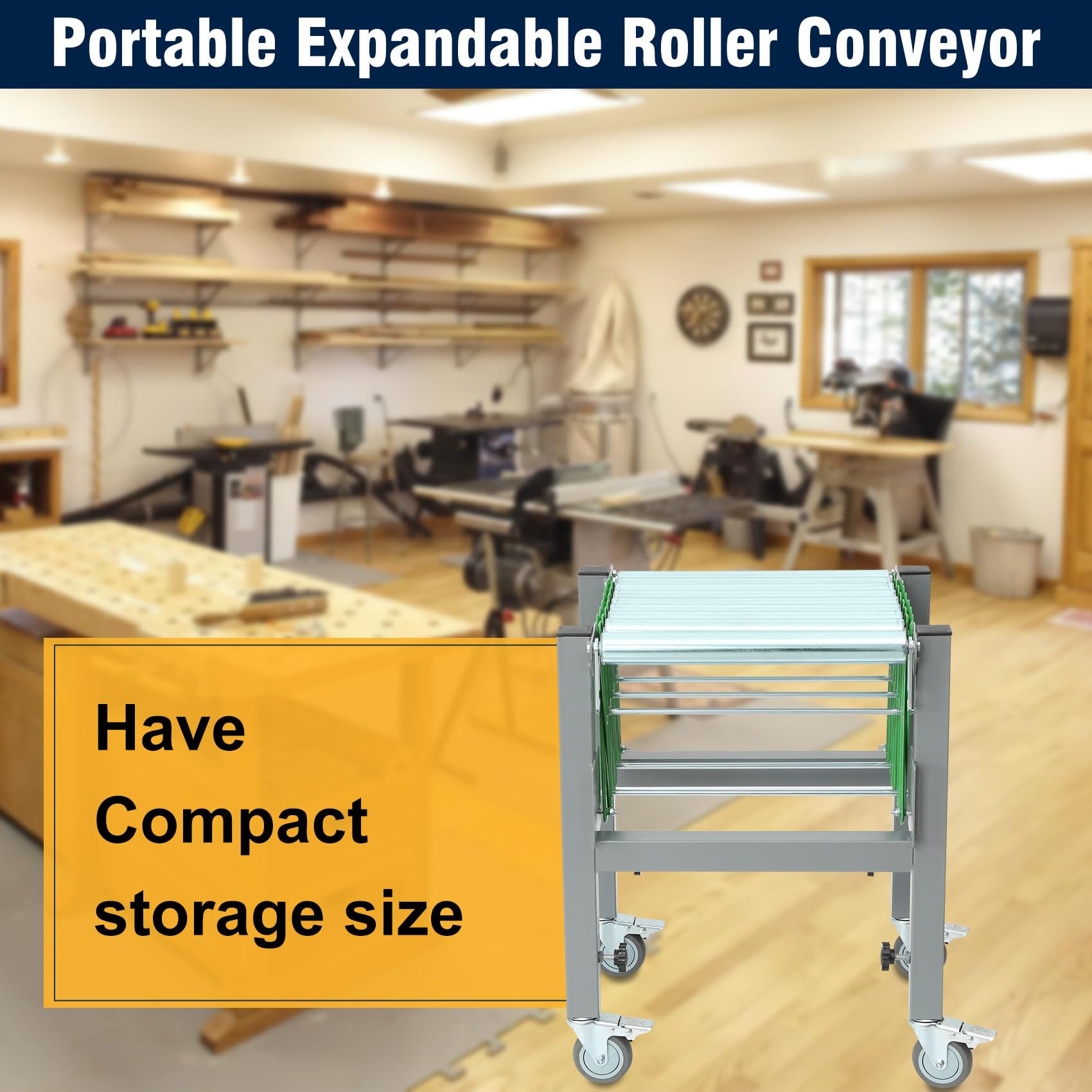 Adjustable Roller Conveyor, Adjustable Conveyor System Table with Scale ...