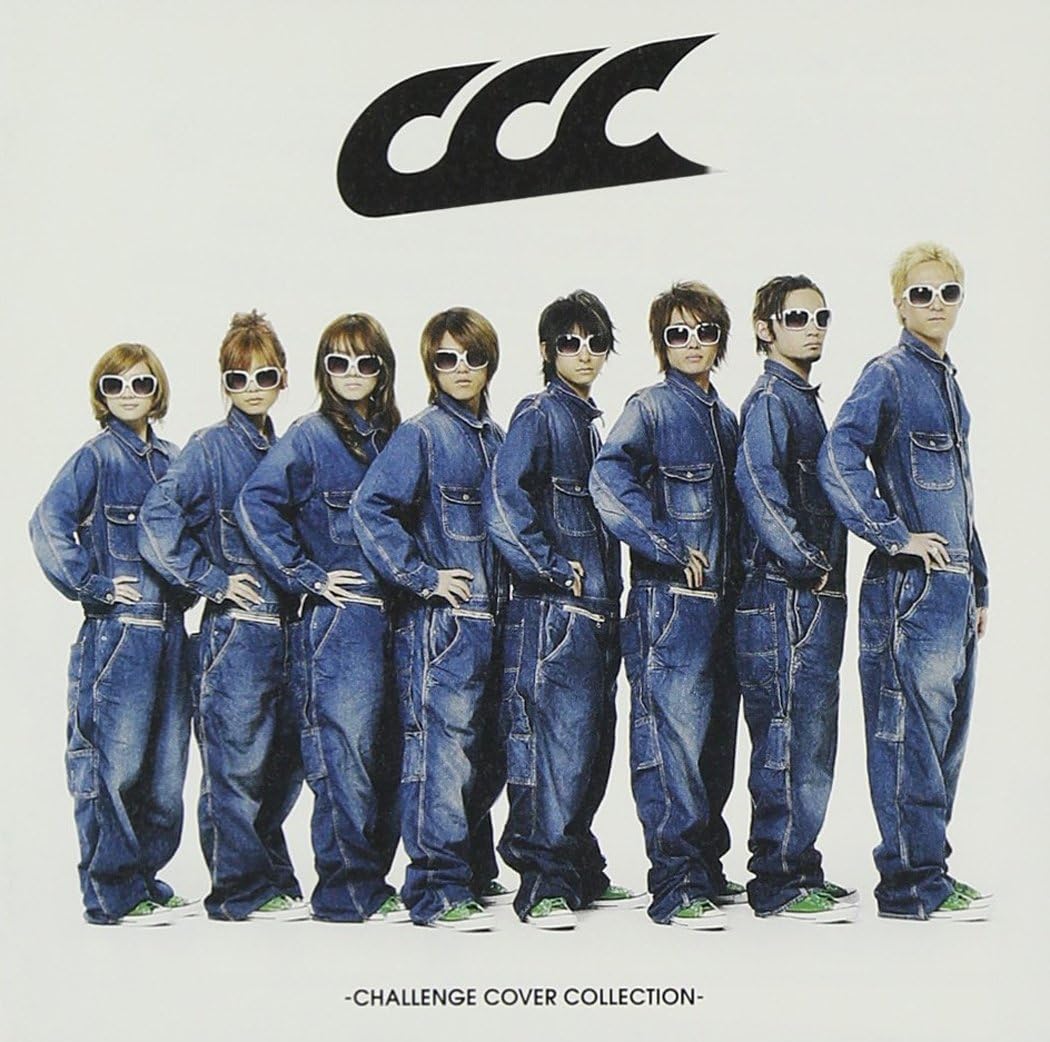 Amazon.co.jp: CCC-CHALLENGE COVER COLLECTION-(DVD付): ミュージック