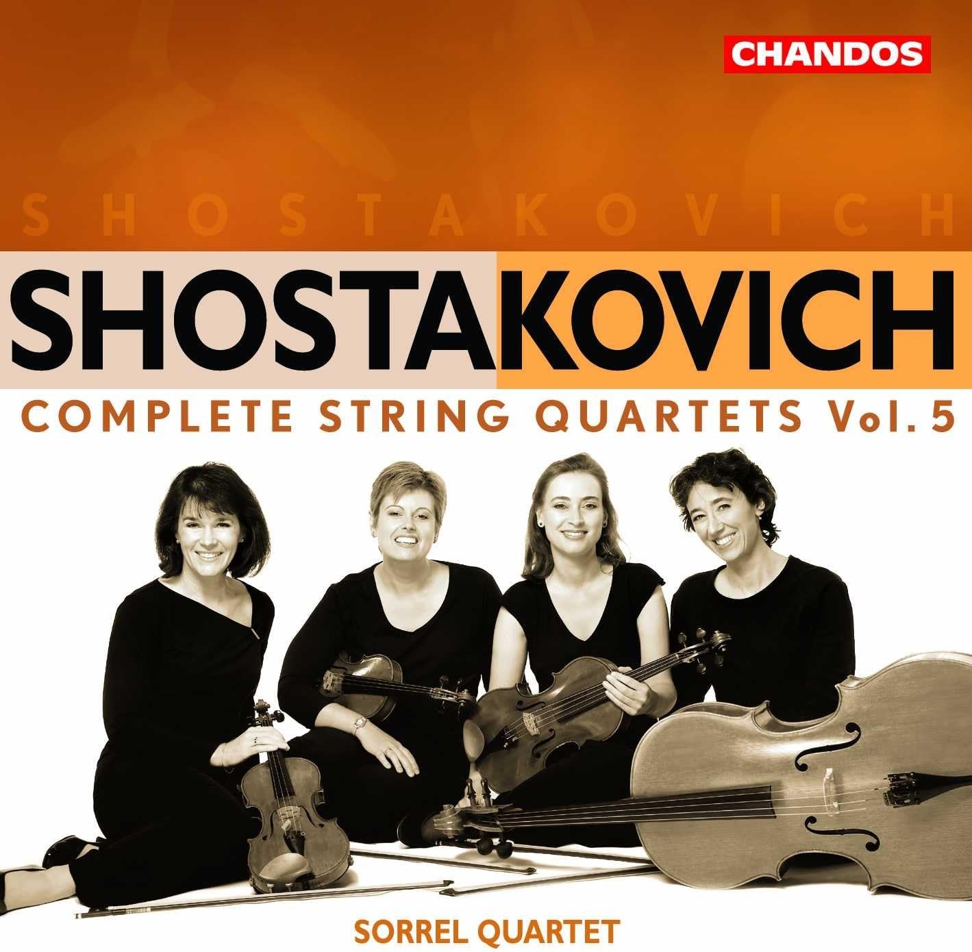 Complete String Quartets Vol. 5 (Sorrel Quartet): Amazon.co.uk: CDs & Vinyl