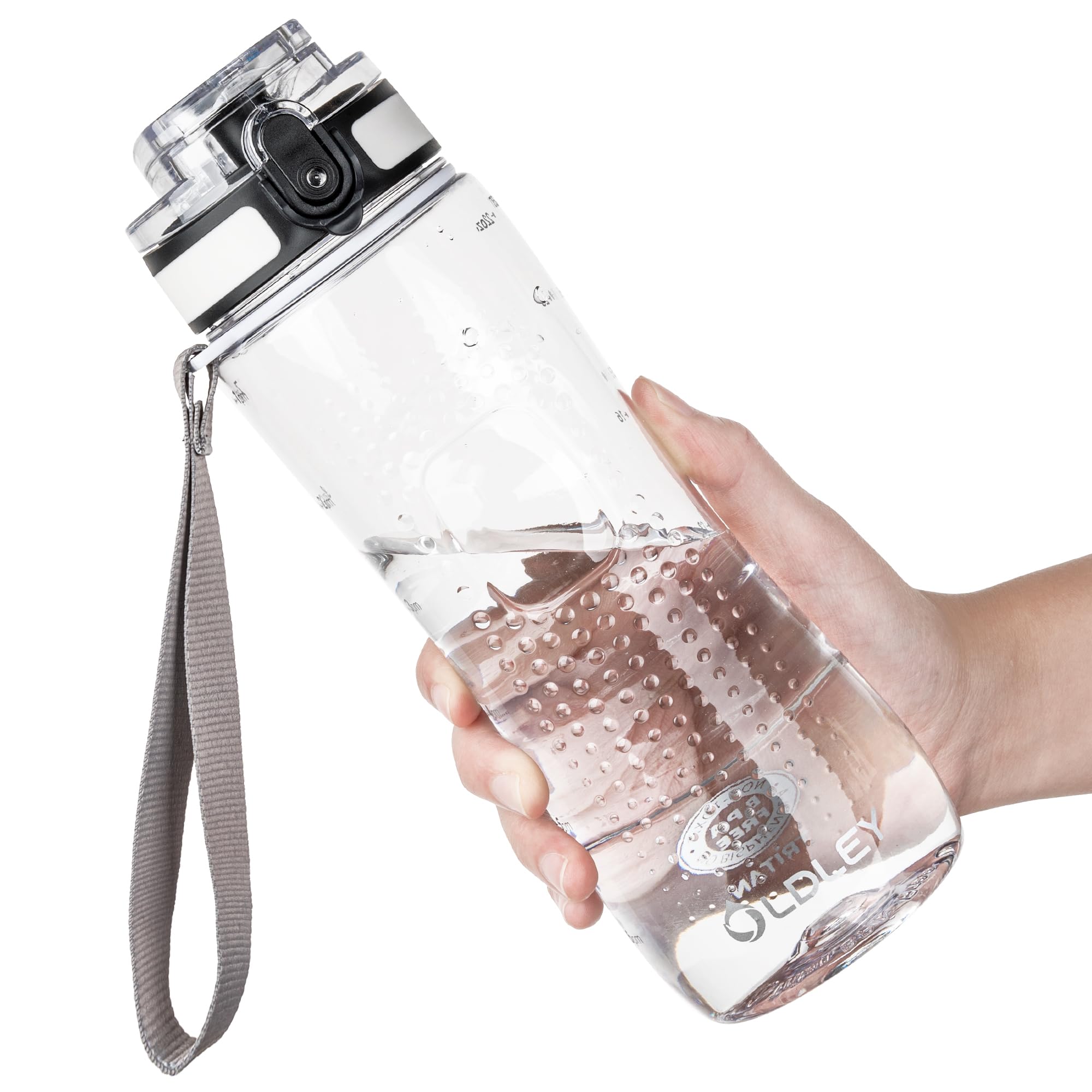 Amazon.com: OLDLEY 25 oz Water Bottle, Motivational Water Bottle with ...
