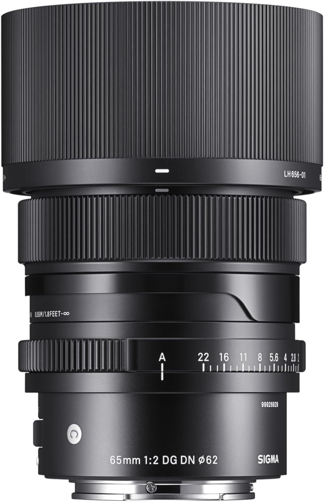 Sigma 65mm F/2 DG DN Contemporary Lens for Sony E Mount Mirroless ...