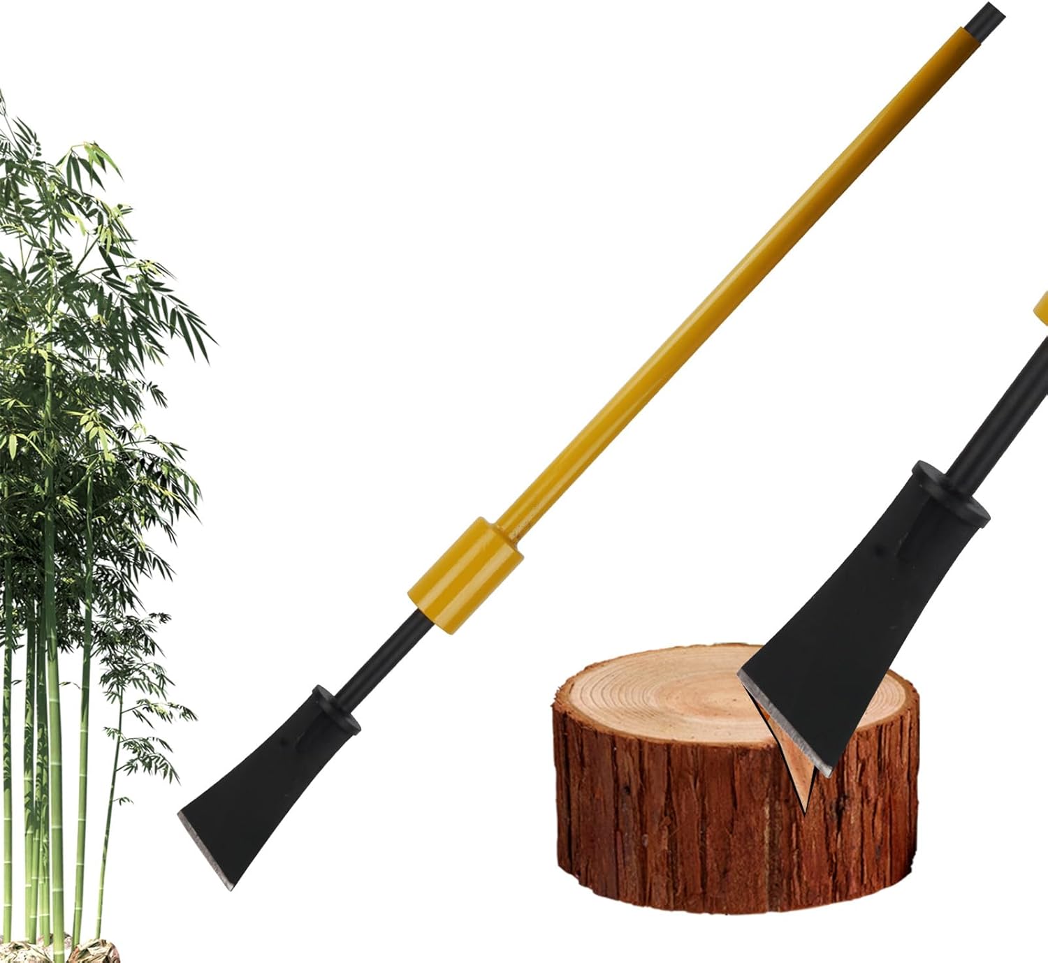 Amazon.com : Smarkey Root Cutting Tool Bamboo Tree Stump Remover Spade ...