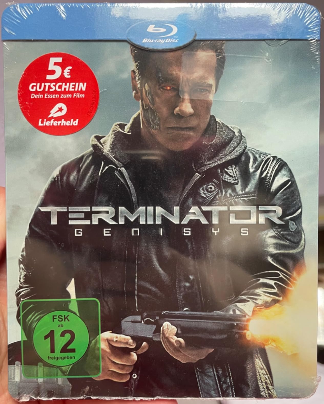 Terminator: Genisys (uncut) - Lenticular Steelbook (+ Blu-ray 3D) [Blu ...