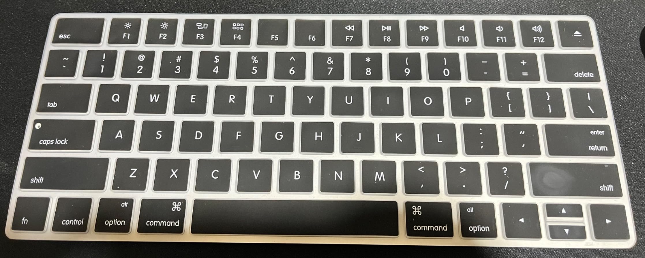 Oaky Premium Keyboard Cover Skin for iMac Magic Keyboard MLA22LL/A ...