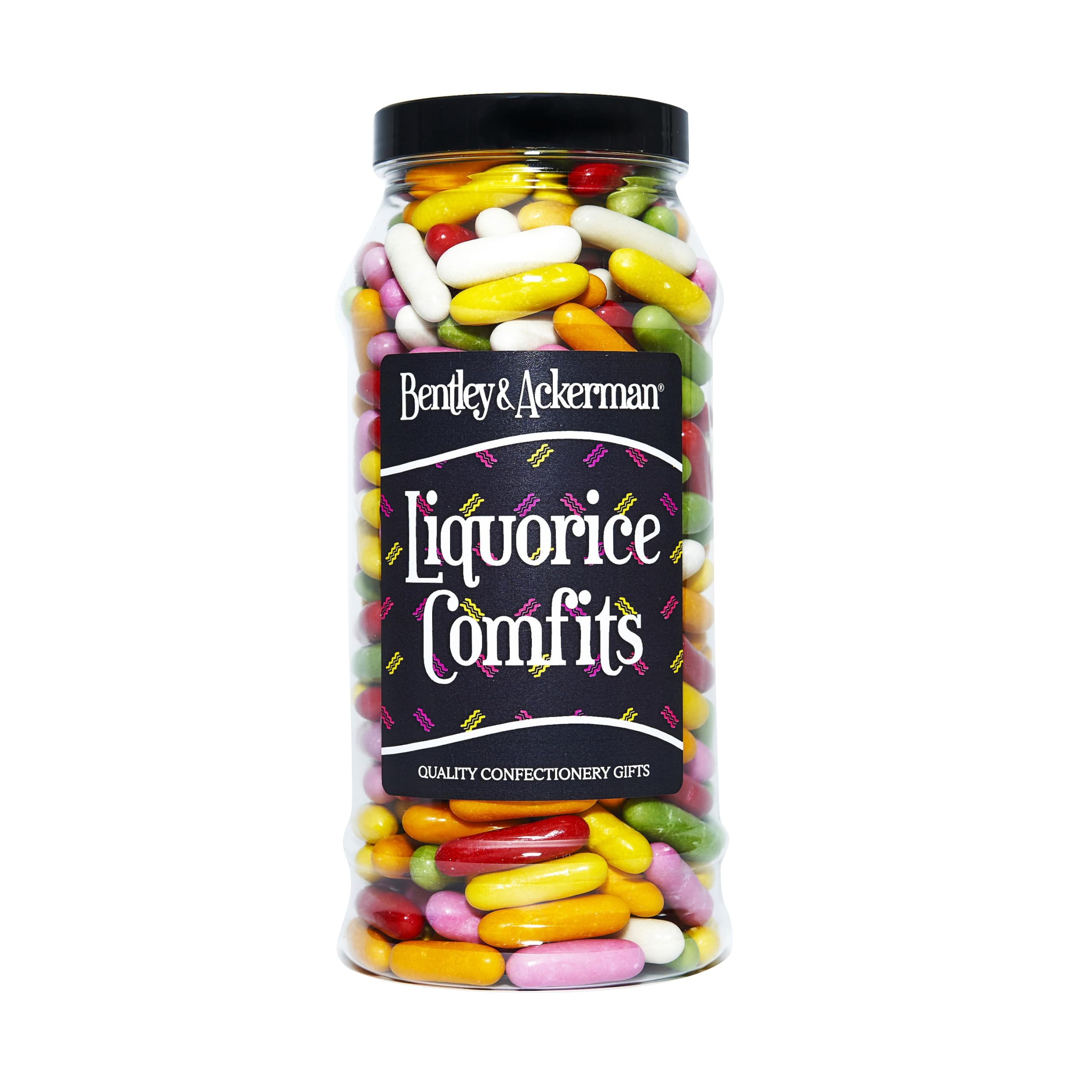 Liquorice Comfits Sweets - (800g) Original Retro Liquorice Comfits ...