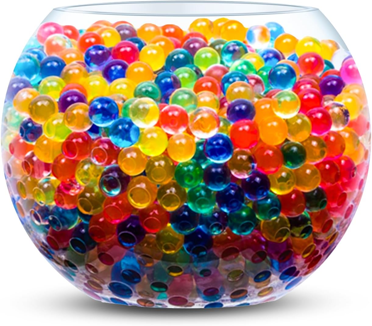 JOPHEK 50000 pièces Perles d'eau en Gel, Perles de Gel colorées pour la ...