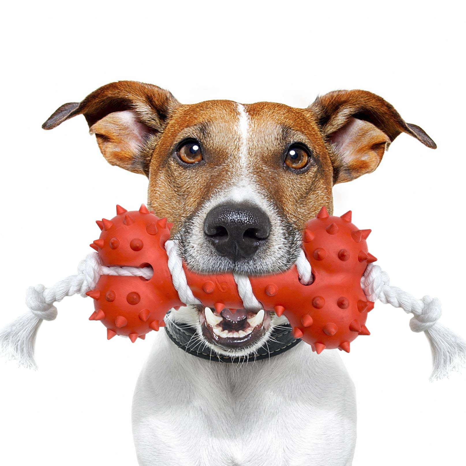 Nado care Dog Toy for Aggressive Chewers, Durable Dog Chew Toy, Natural ...