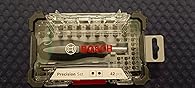 Bosch Precision Screwdriver Bit Set 42 Pieces - 2607002835 : Amazon.co ...