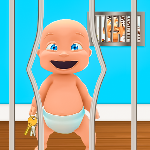 Real Newborn Baby & Daddy Fun Game: Where is your Naughty Baby Prank ...
