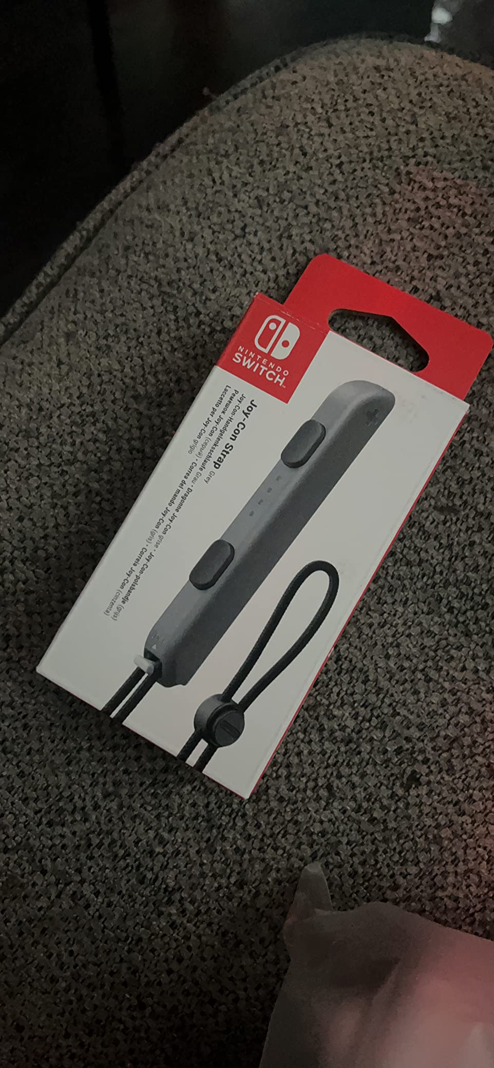 Amazon.com: Nintendo Switch Joy-Con Controller Strap - Neon Blue ...