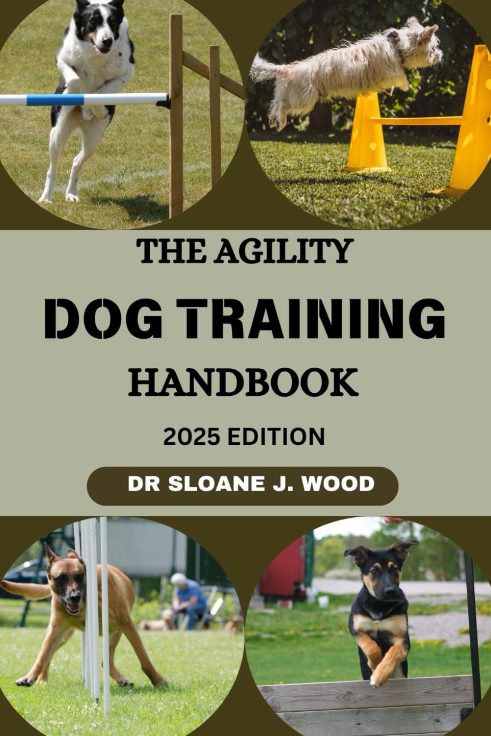 THE AGILITY DOG TRAINING HANDBOOK: Proven Strategies For Raising A Fast ...