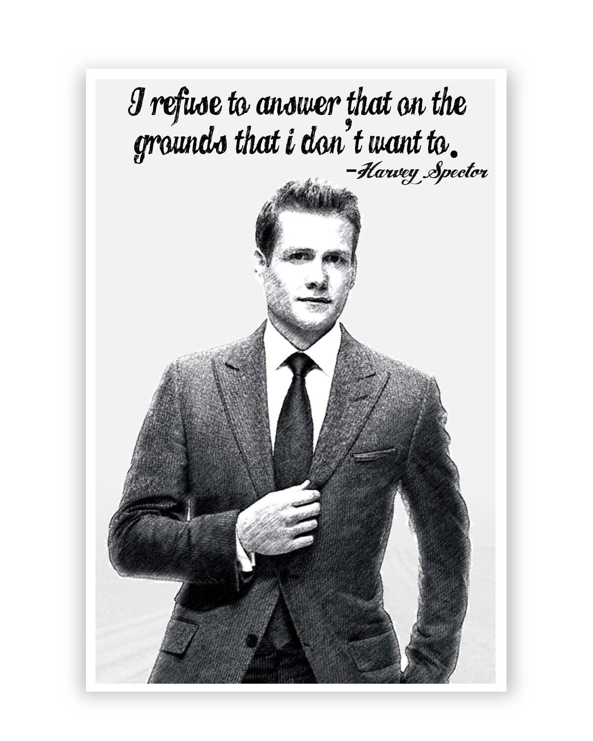 Suits Quotes Harvey Specter