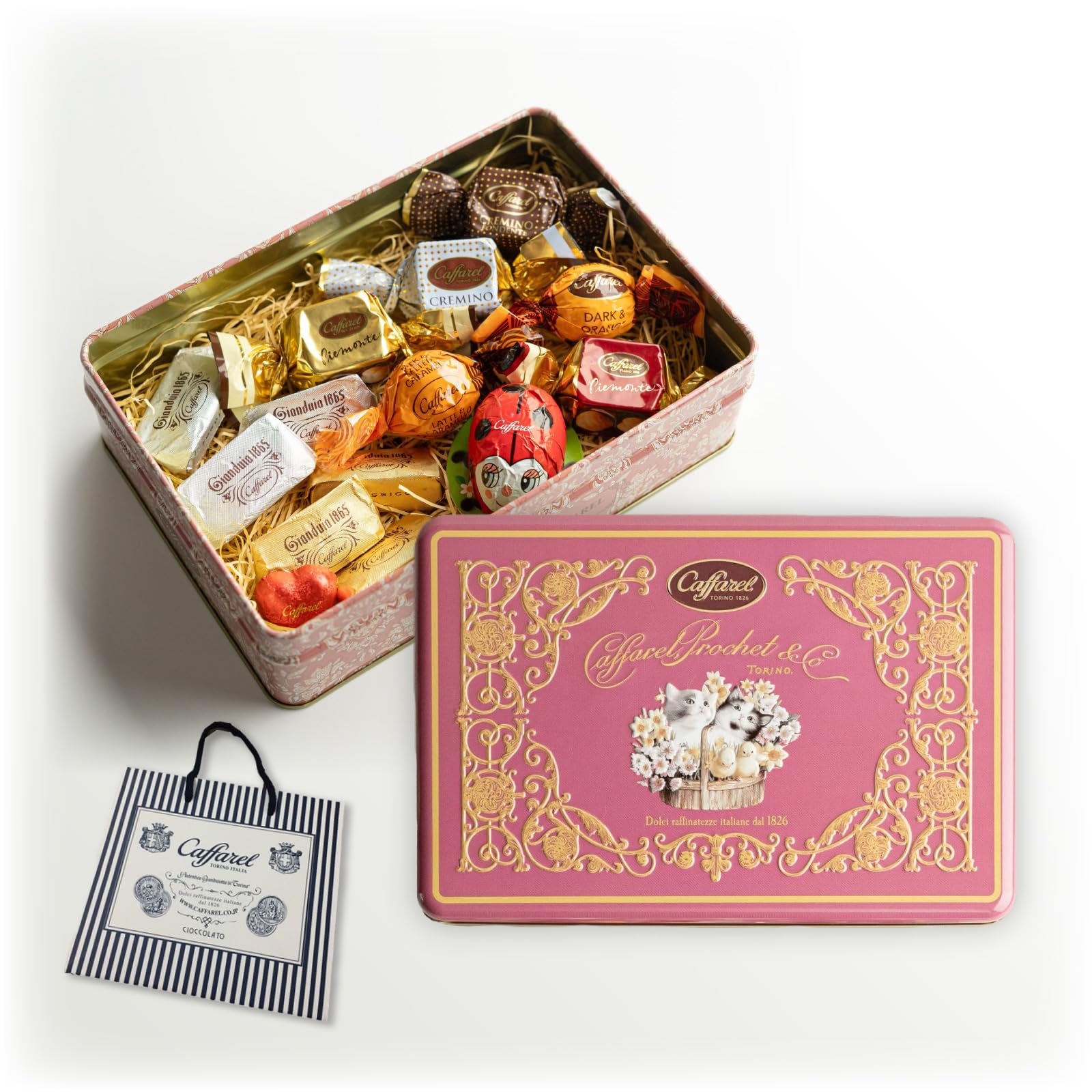 Amazon | カファレル（Caffarel） 2025 カファレル チョコレート THE WOW 【メッセージカード対応】 ([14粒入り ...