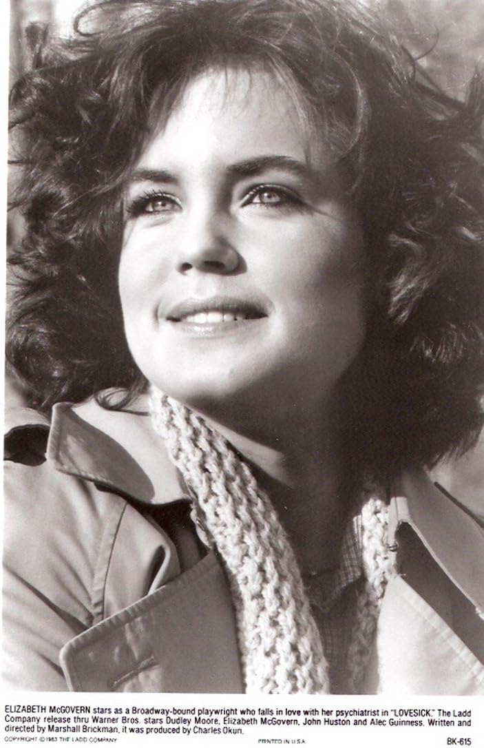 MOVIE PHOTO: Lovesick-Elizabeth McGovern-6x10-B&W-Still-VG at Amazon's ...