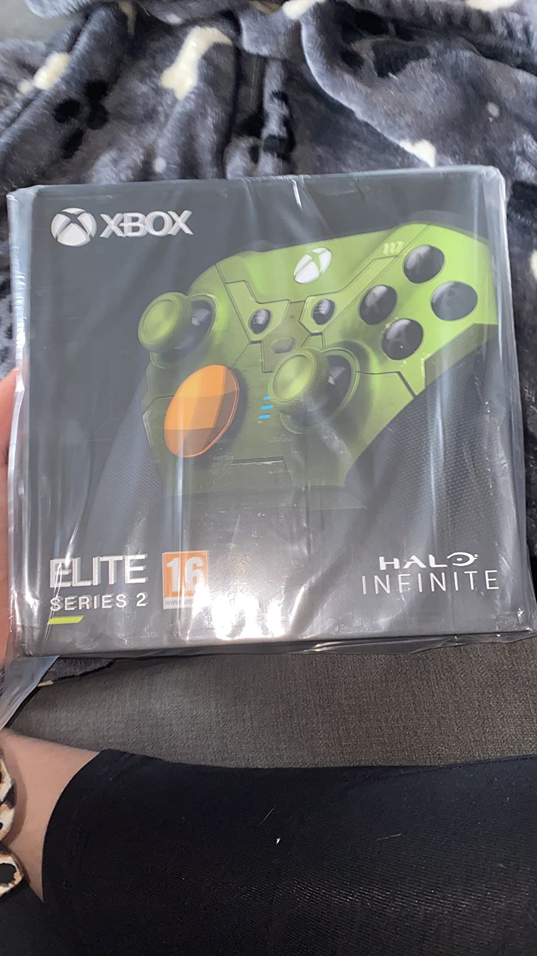 Xbox Elite Wireless Controller Series 2 – Halo Infinite Limited Edition ...