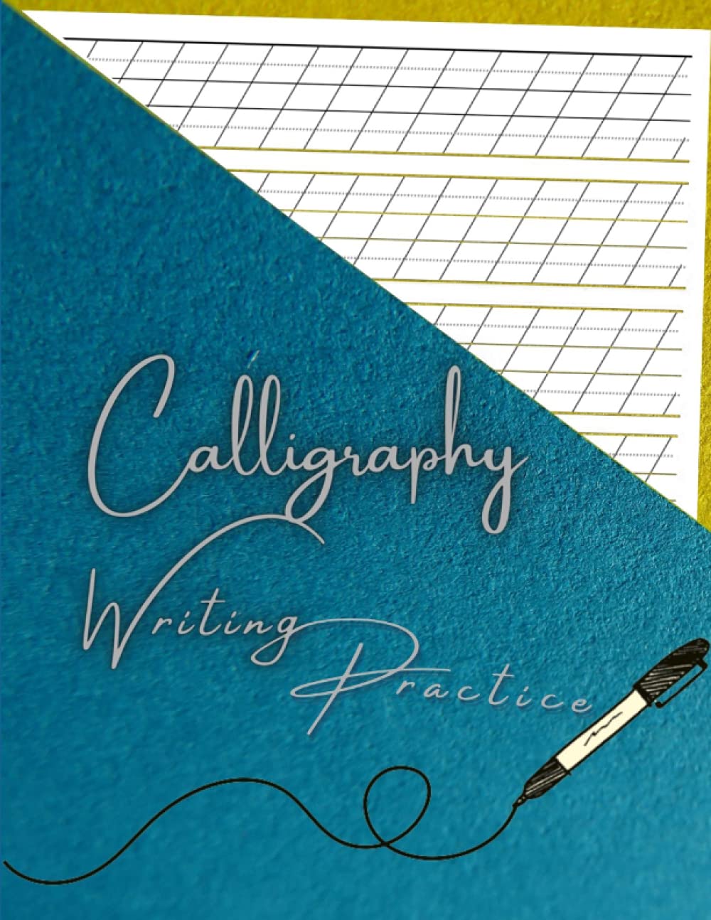Buy Calligraphy Writing Practice: Calligraphy Paper for Beginners ...