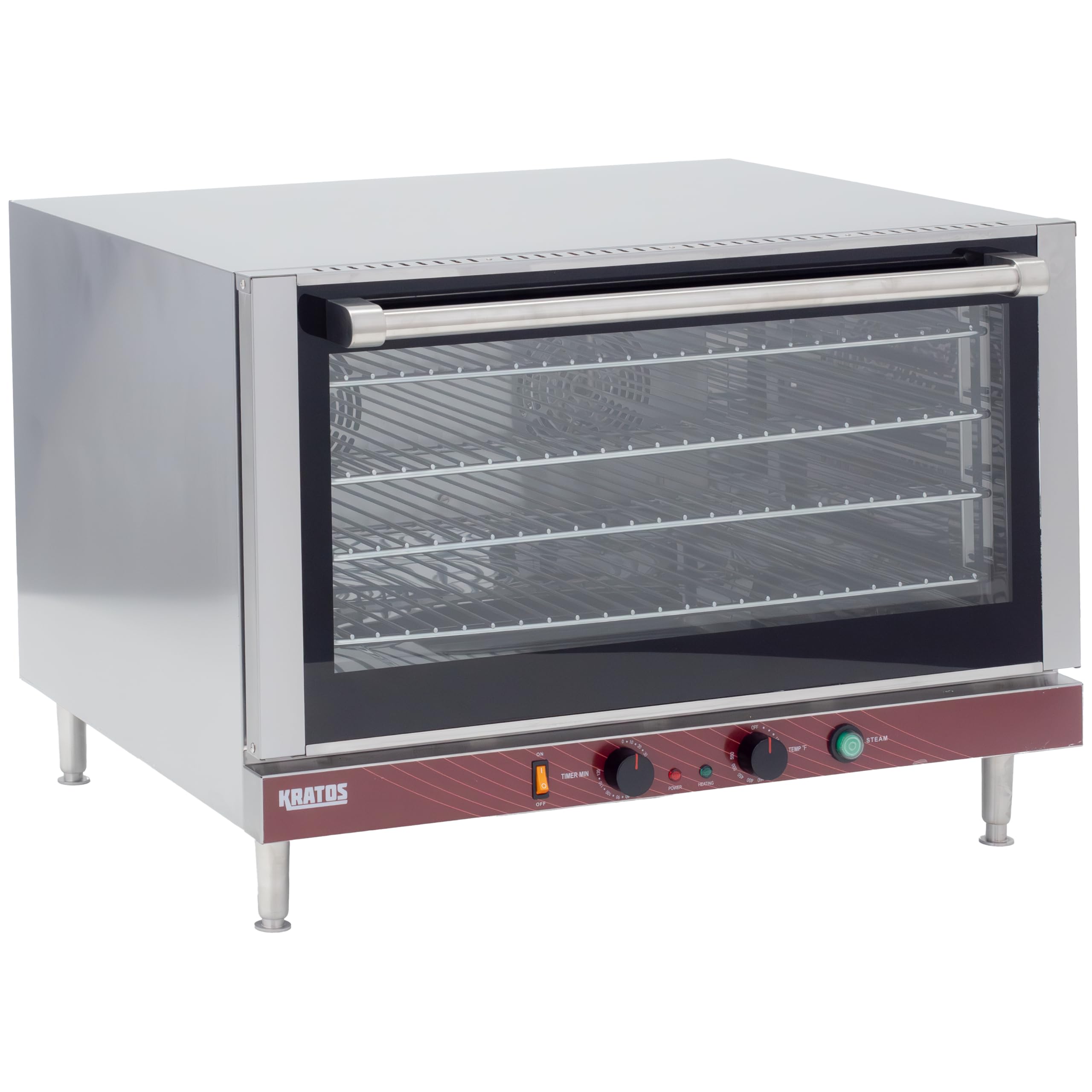 Amazon.com: Kratos Commercial Oven, Full Size Countertop Electric ...
