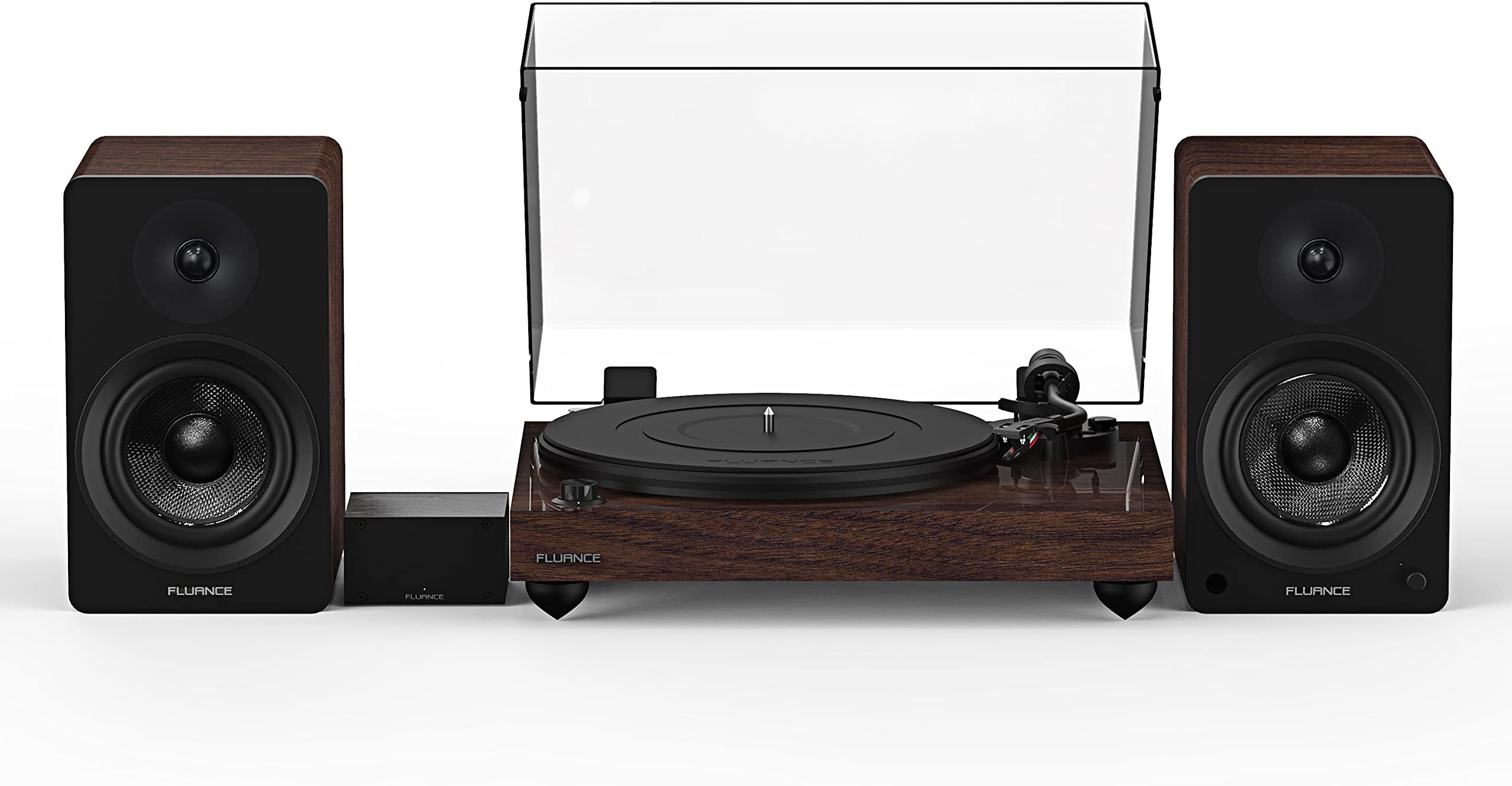 Amazon.com: Fluance Reference RT85N High Fidelity Vinyl Turntable with ...