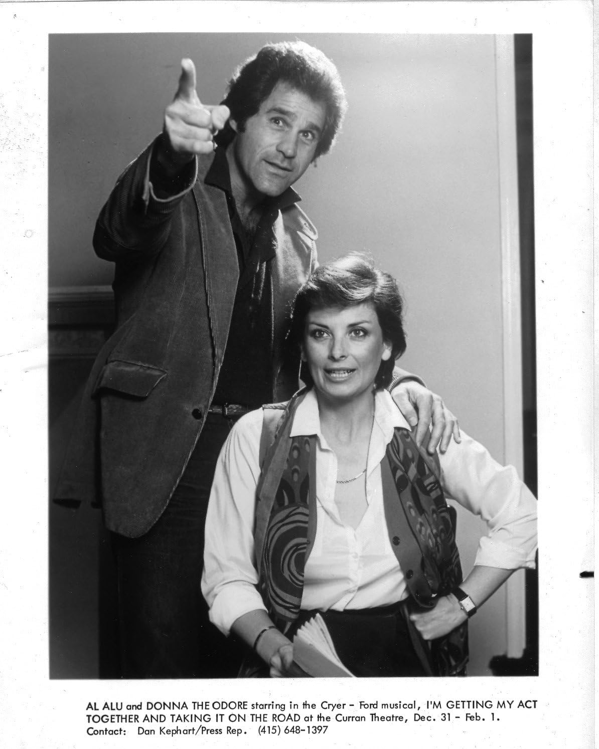 Donna Theodore Al Alu Original 8x10 Photo J3986 at Amazon's ...