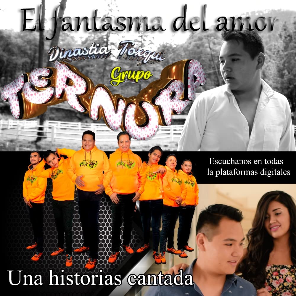 El Fantasma del Amor canción de Grupo Ternura Dinastia Toxqui de El ...