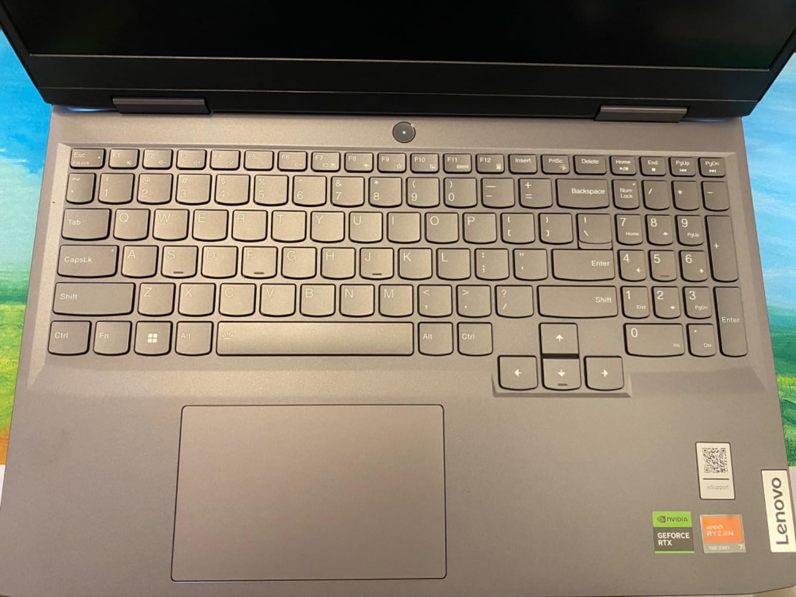 Lenovo LOQ AI Powered AMD Ryzen 7 7840HS 15.6" (39.6cm) FHD IPS 144Hz ...