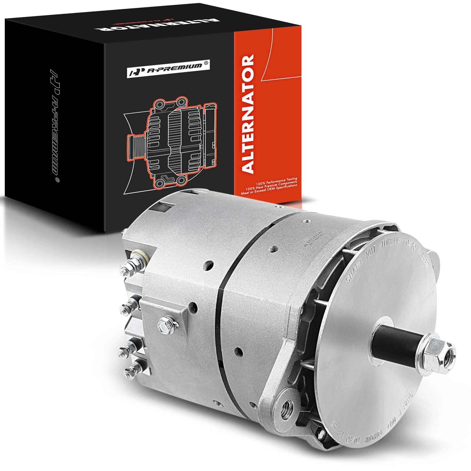 Amazon.com: A-Premium Alternator Compatible with Freightliner, Kenworth ...