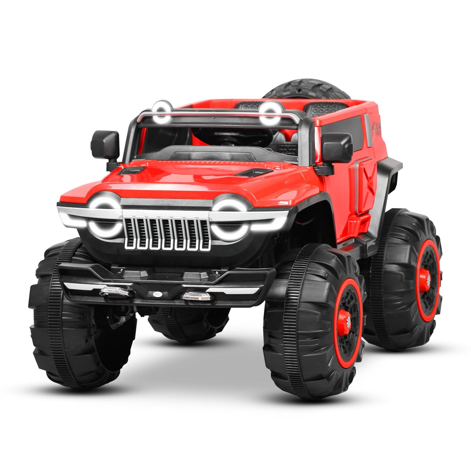 Buy HAPPY BEAR - Electric Jeep for Kids| Ride- on Rechargeable Battery ...