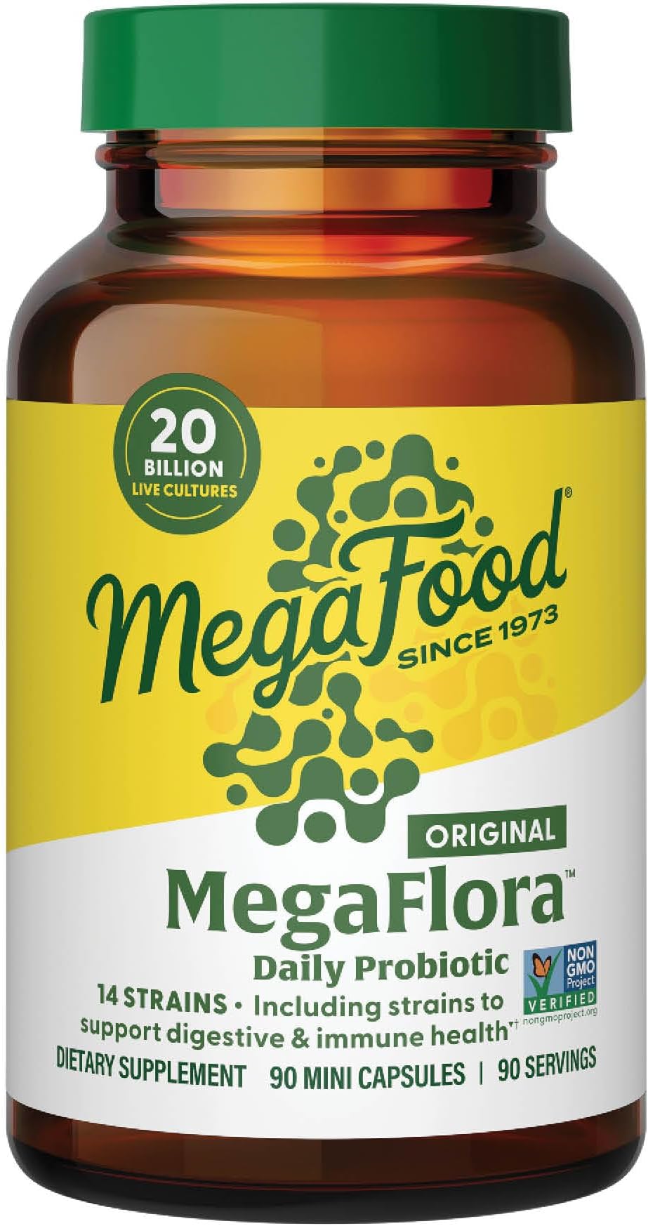 Amazon.com: MegaFood MegaFlora Probiotic - Probiotics for Women ...
