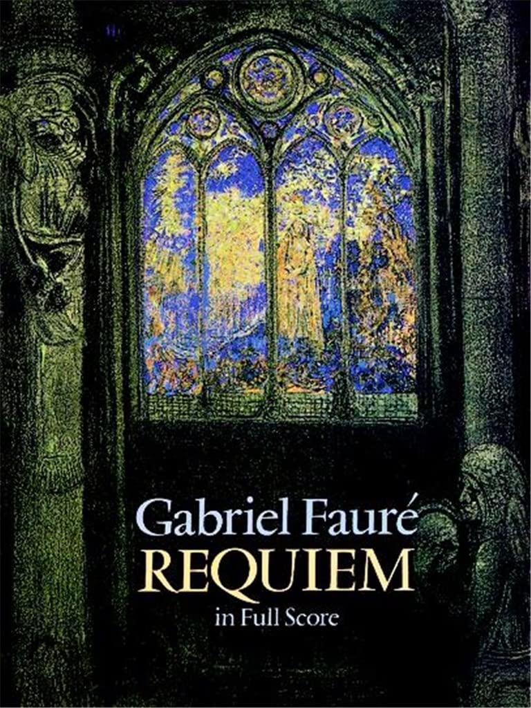 Amazon | Faur?: Requiem in Full Score | Fauré, Gabriel | Christian