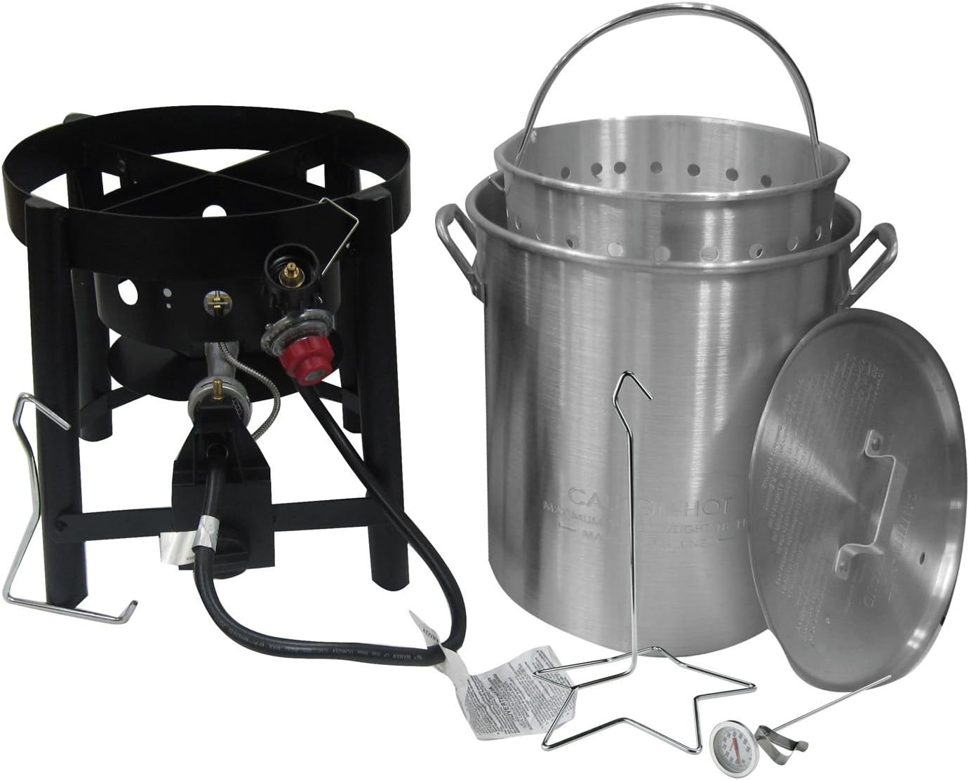 Amazon.com : Backyard Classic Professional 36 Quart Turkey Fryer ...