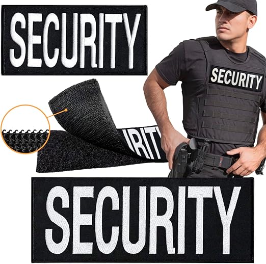 Amazon.com: TOOLSSIDE 2 Pack Security Patch with Loop Hook System ...