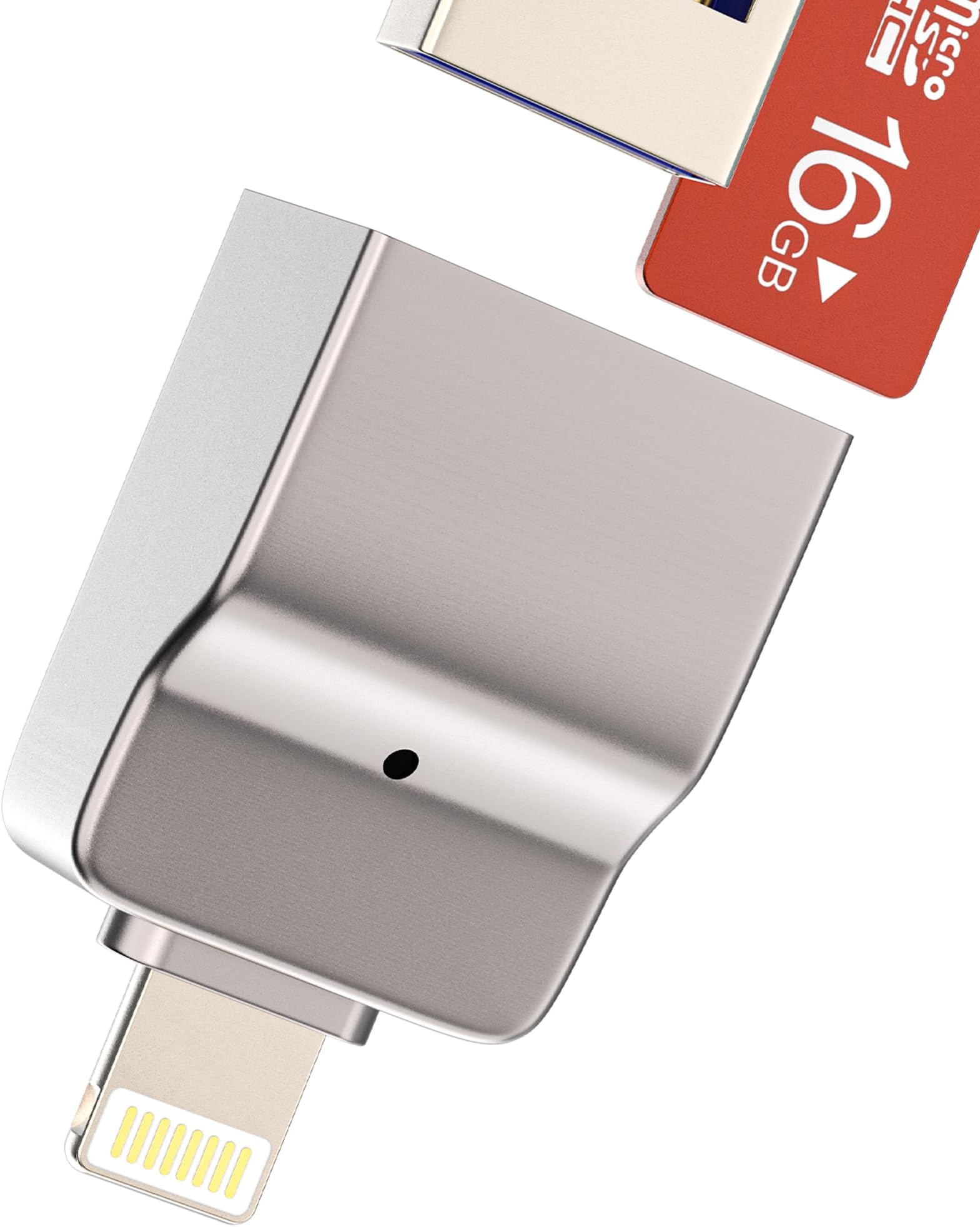 Amazon.com: iPhone 14 Micro SD Card Reader Adapter [MFi Certified ...