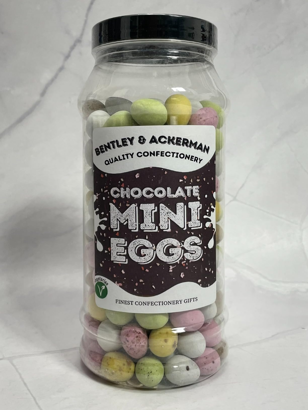 Chocolate Mini Eggs - (660g) Original Mini Eggs in a Gift Jar by ...