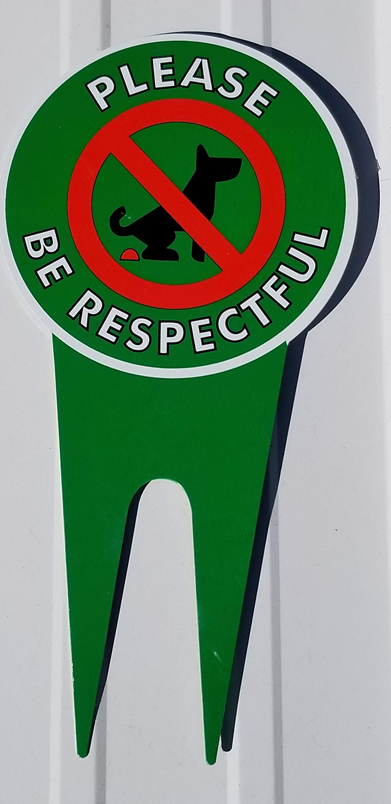 Buy DOUBLE Sided!! No Poop Dog Signs | Do Not Poop / Stop Dogs From ...