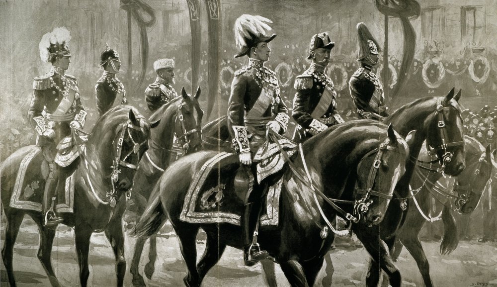 Edward Viii Funeral Caesar The Terrier Dog And What His Appearance Ay