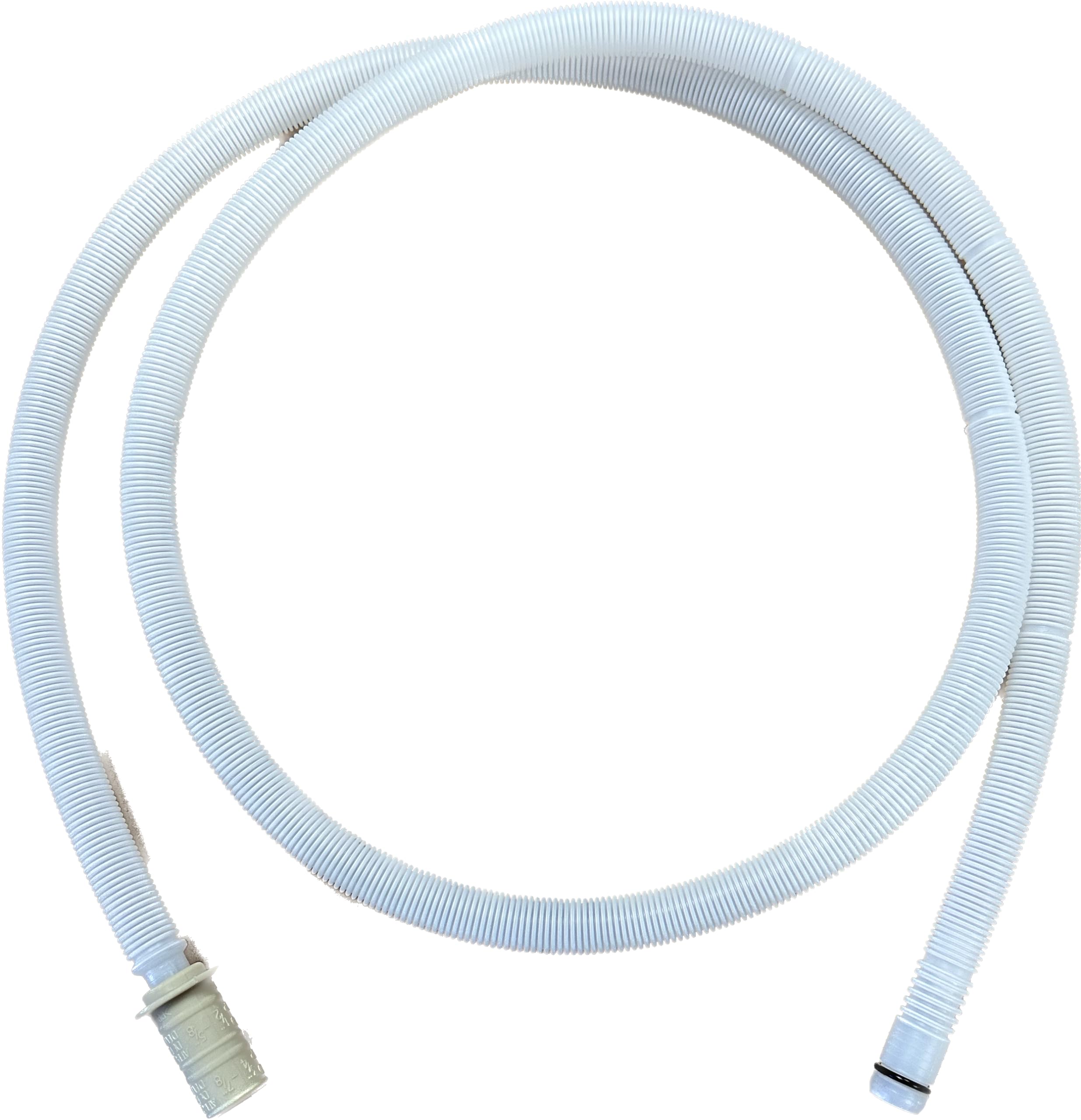 Amazon.com: 00744881 Dishwasher Drain Hose Compatible With Bosch ...