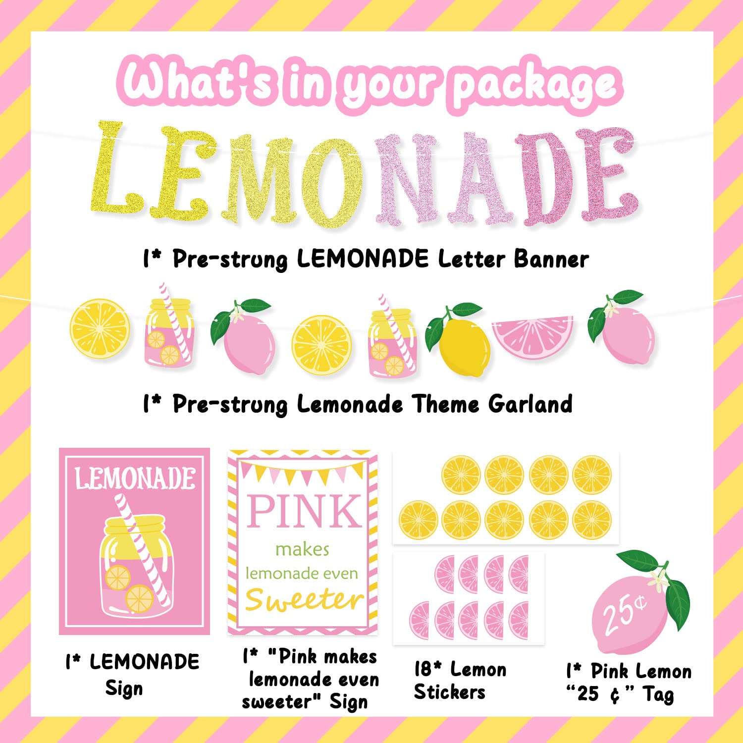 Lemonade Sign Printable