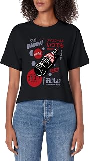 Brandclub - Coca-Cola Japanese Retro Poster Enjoy Coke Classic Women's ...