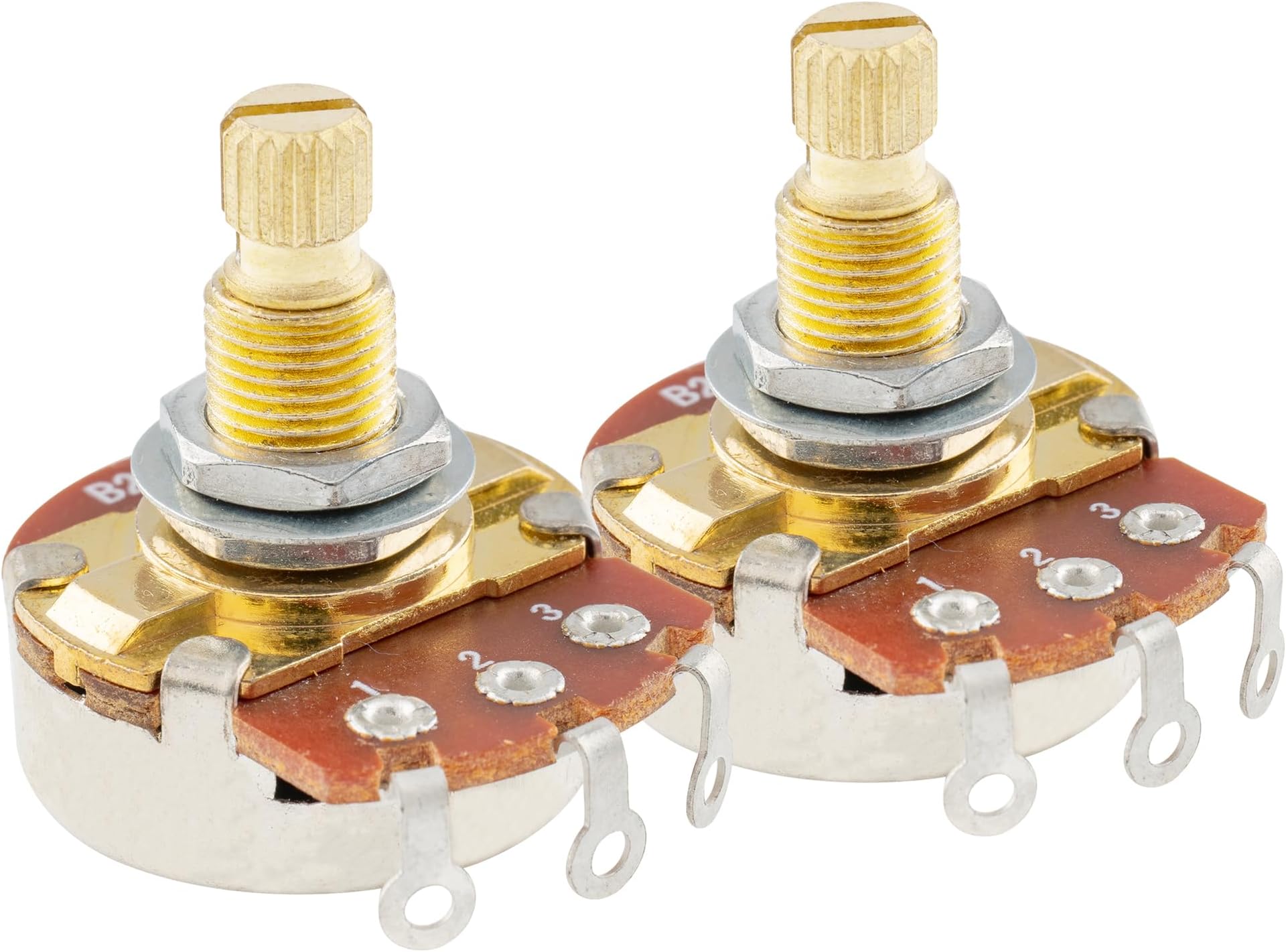 Amazon.com: Musiclily Pro Brass Thread Full Metric Sized Control Pots ...