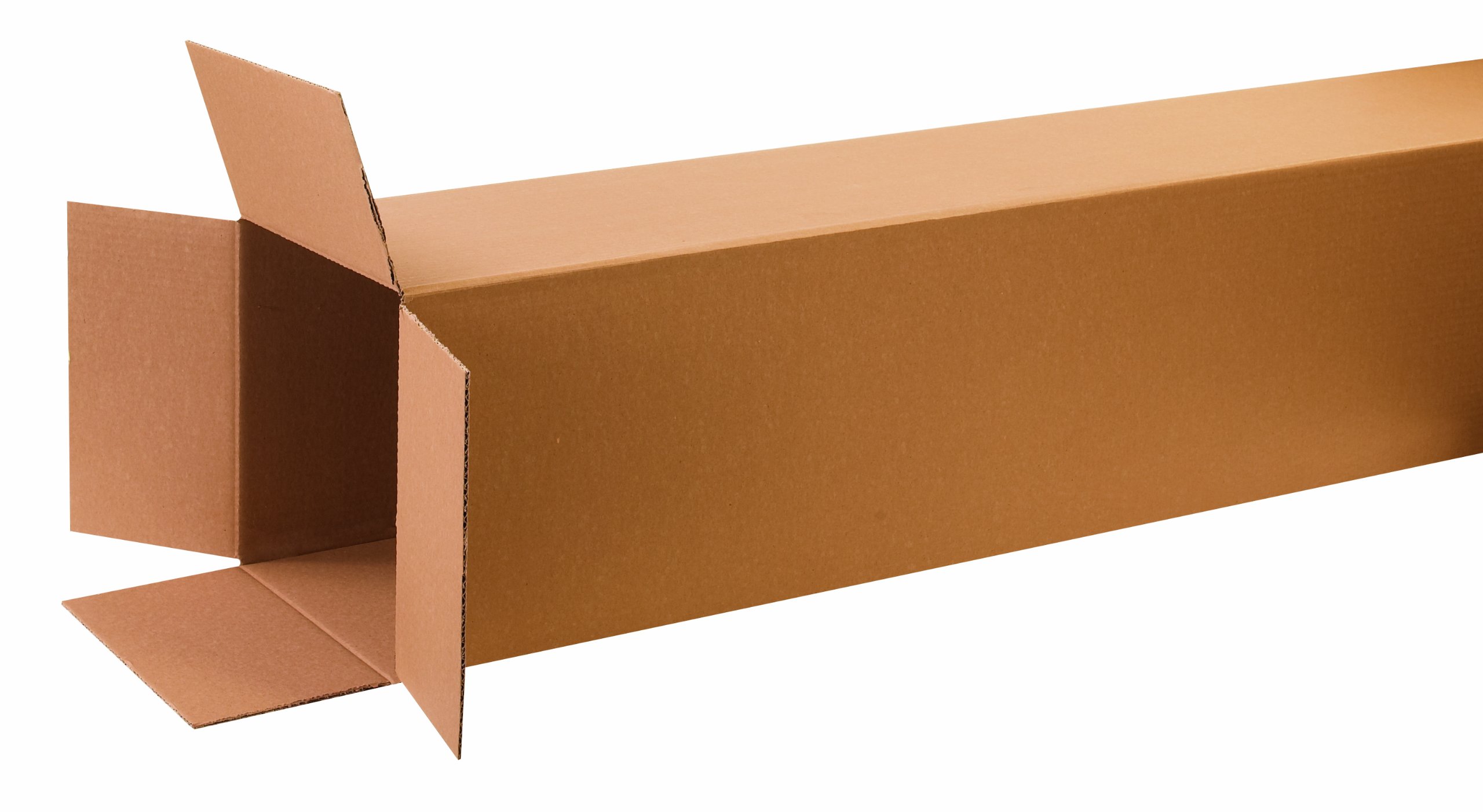 AVIDITI 12 x 12 x 72 Corrugated Cardboard Boxes, Tall 12"L x 12"W x 72 ...
