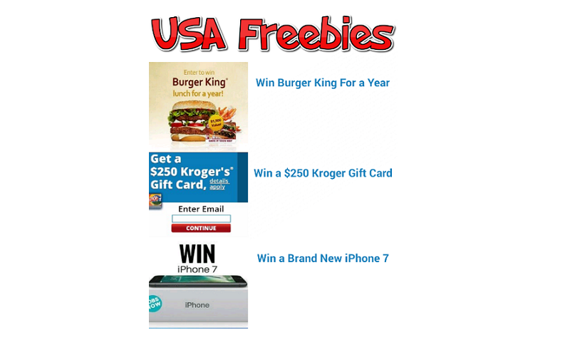 Usa Freebies - App on Amazon Appstore