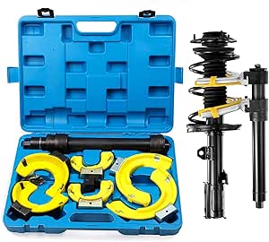 Macpherson Strut Spring Compressor Set Strut Spring Compressor Kit, 3 ...