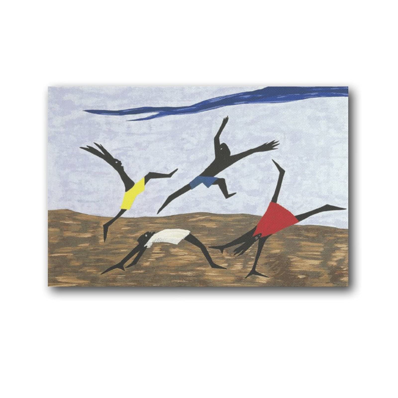 Jacob Lawrence Harriet Tubman Series