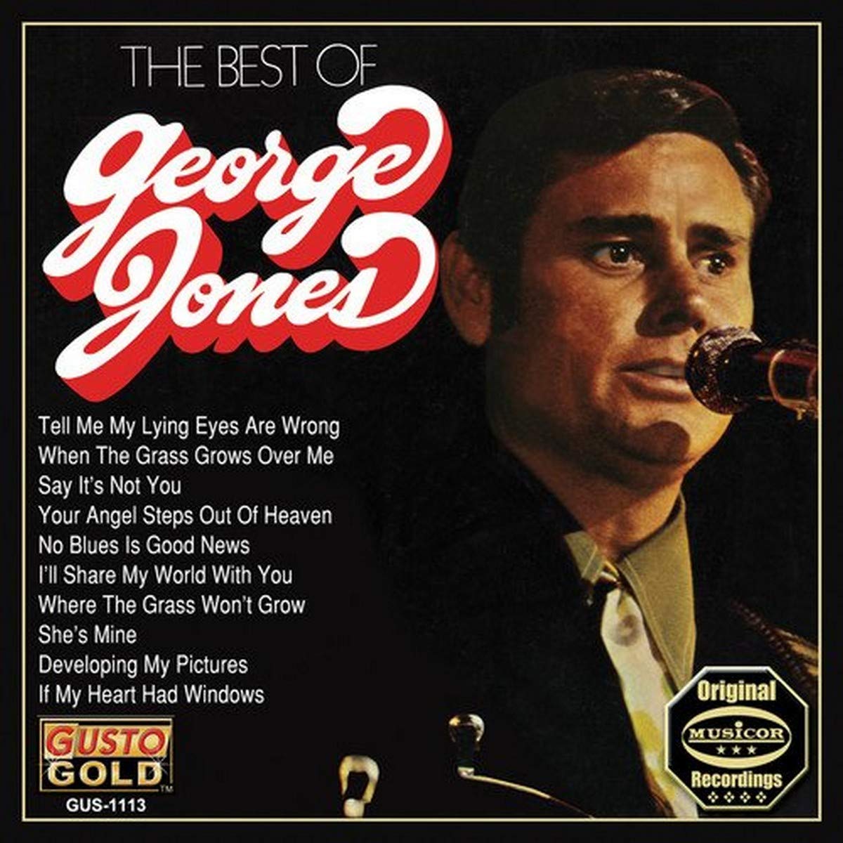 Amazon.com: Best Of George Jones: CDs & Vinyl