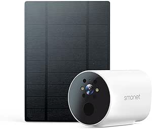 Amazon.com: SMONET Security Cameras Wireless Outdoor Solar Powered, 2K ...