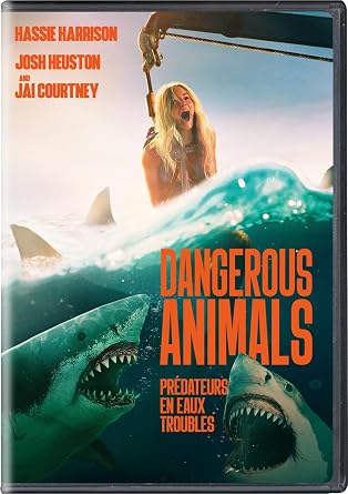 Dangerous Animals [DVD] (Bilingual): Amazon.ca: Hassie Harrison, Josh ...