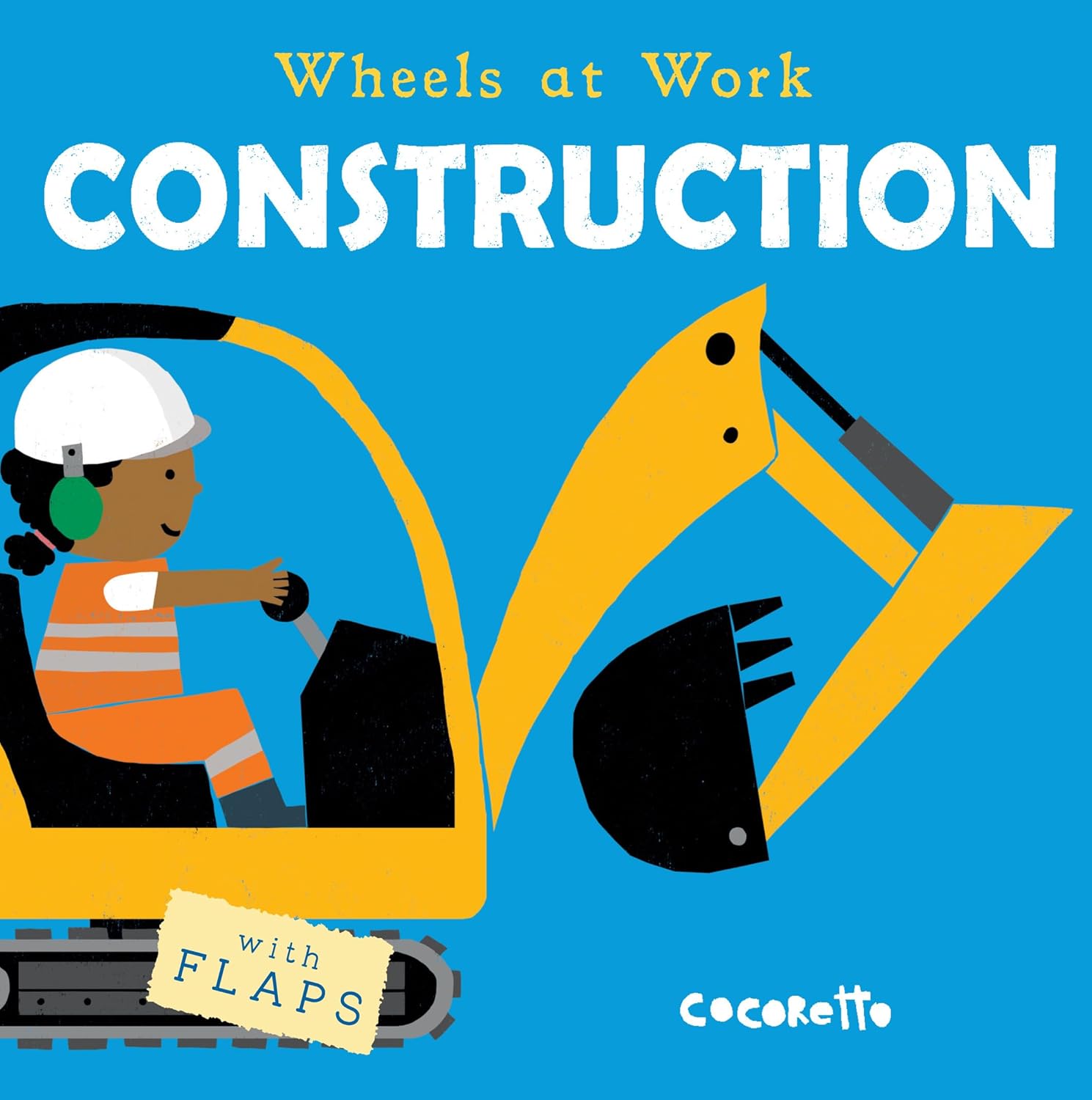 Construction (Wheels at Work) (Wheels at Work (Us Edition)): Child's ...